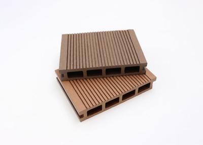 China Wood Floor 3D Embossing Texture WPC Decking Composite Deck Floor Waterproof for sale