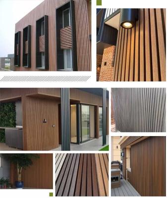China Wood Floor 3D Embossing Texture WPC Decking Composite Deck Floor Waterproof for sale