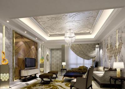 1220×2440mm Waterproof PVC Marble Sheet for Interior Wall Cladding