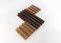 China 25mm Thickness WPC Wall Panel - Wood Plastic Composite Interior & Exterior Cladding with 5+ Year Warranty for sale