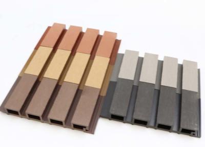 중국 160x24mm 외부 WPC 벽판지 무의미한 나무 플라스틱 복합체 월 보드 판매용
