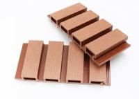 China Exterior Composite WPC Wall Cladding 219mm x 26mm/28mm - UV Resistant Outdoor Panel for sale