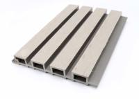 China Exterior Composite WPC Wall Cladding 219mm x 26mm/28mm - UV Resistant Outdoor Panel for sale