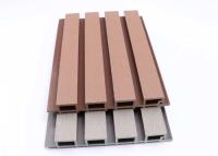 China Exterior Composite WPC Wall Cladding 219mm x 26mm/28mm - UV Resistant Outdoor Panel for sale