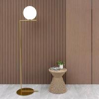 China Hotel Polystyrene Wall Cladding Panel 120x70mm 2.9m Length Interior Wall Decoration for sale