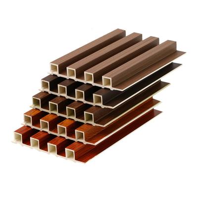 China Durable Fireproof Indoor WPC Toungue And Groove Wall Panels PVC Wall Cladding for sale