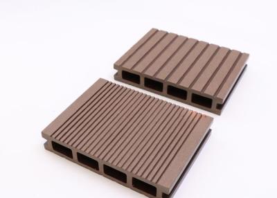 China 140x25mm Composite Deck Boards Wood Plastic Composite Decking For Garden for sale