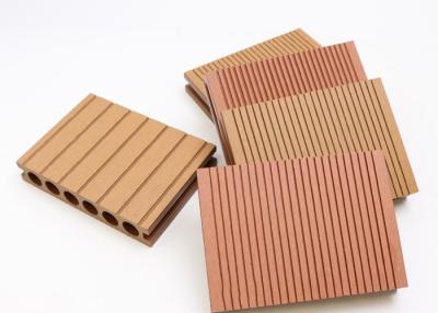 China 3D Embossed Composite Interlocking Tiles Outdoor WPC Flooring Decking for sale