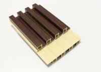 China Quick Install Fireproof WPC Wall Panel Cladding For Interior Decoration 192mm x 14mm for sale