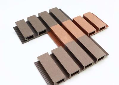 중국 219x26mm 외부 WPC 벽판지 2900x216x26mm Co 구축 WPC 벽 패널 판매용