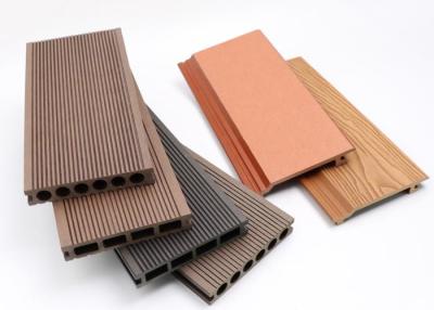 China WPC Wood Plastic Composite Decking Board Solid Wpc Outdoor Floor for sale