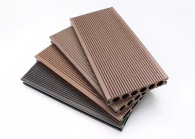 China WPC Wood Plastic Composite Decking Board Solid Wpc Outdoor Floor for sale