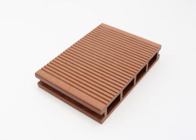 China Diseño moderno de la instalación fácil del Decking 18m m del jardín WPC del suelo del marco de la piel en venta