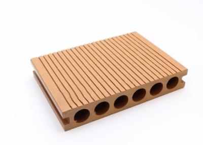 China 140x25mm Hide Frame Flooring Garden Plastic Wood Decking Easy Installation for sale