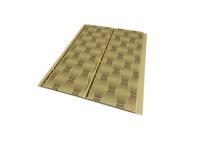 China PVC Ceiling Panel 30cm×9mm Construction Material - Waterproof Fireproof False Ceiling Sheet with 2.95m/5.95m Length Options for sale