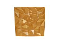 China 3D PVC Wall Panel 500×500mm & 300×300mm Sizes - Waterproof Fire-Resistant Interior Decoration for sale