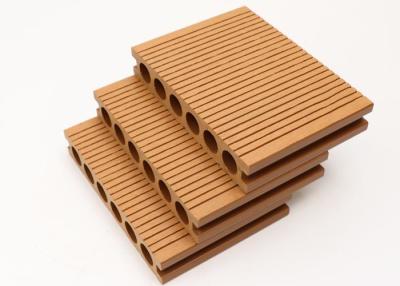 China Co Extrusion Engineered Floor Anti Slip WPC Composite Deck WPC Outdoor for sale