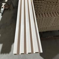China High Quality Fluted Composite Wpc Interior Wall Cladding Colorful for sale