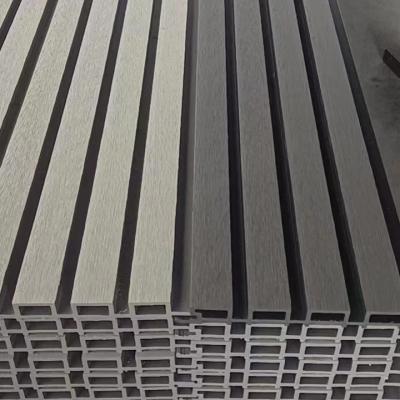 China Holzkorn Textur Außendekoration WPC Wandplatte zu verkaufen