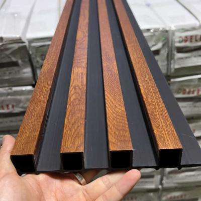 China Waterdicht en erosiebestendige interieurdecoratie PVC WPC wandpanelen Te koop