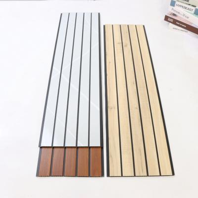 China PVC Fluted Wall Panel Fireproof PVC Sheet Lightweight PVC Wall Panel for Interior Decoration Wholesale PVC Wall Panel Easy Installation for sale