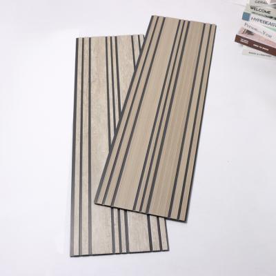 China PVC Fluted Wall Panel Fireproof PVC Sheet Lightweight PVC Wall Panel for Interior Decoration Wholesale PVC Wall Panel Easy Installation for sale