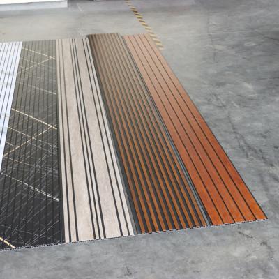 China Moderne Wohnkultur PVC-Deckenplatte als Wandplatte 3D-Textur PVC-Wandplatte für Wohnzimmer Schlafzimmer Merkmal Wand zu verkaufen