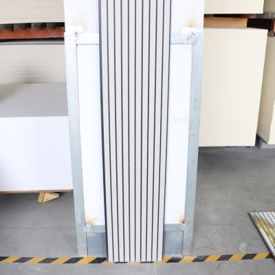 중국 벽에 숨겨진 클립 시스템을 가진 PVC 천장 패널 판매용