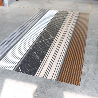 中国 防水 防火 PVC 壁板 軽量 簡単に 設置 内外 壁板 浴室 キッチン リビング 販売のため