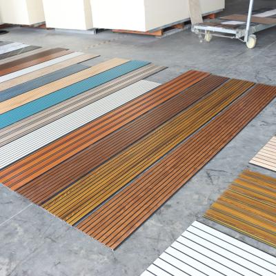 中国 簡単にインストール PVC 壁パネル DIY 家事改装のためのシンプルクリックシステム 販売のため