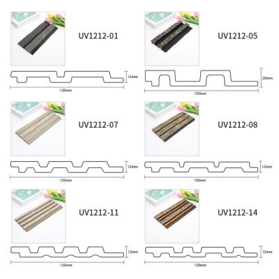 China Easy Installation Low Maintenance PS wall panels Polystyrene wall boards waterproof durable for sale