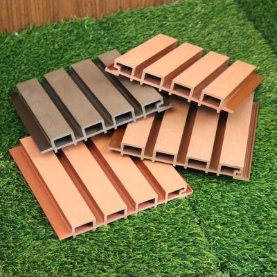 China Fireproof Anti-rot 3C Design Exterior Acoustic Pvc Wall Panel Wpc Cladding for Outside Wall for sale