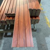 China Easy to Install DIY Indoor WPC Wall Panel Interlocking Wall Decoration  Cladding for sale