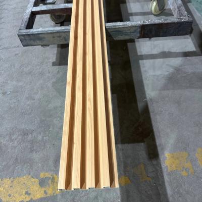 China Easy to Install DIY Indoor WPC Wall Panel Interlocking Wall Decoration  Cladding for sale