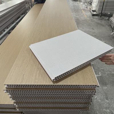 China PVC Partition Wall Panel Easy Install Interior Divider Decorative Board For Room Separation for sale