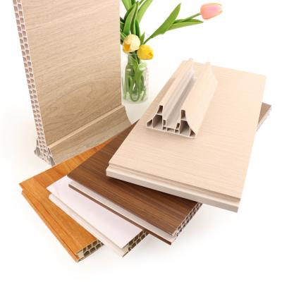 China Waterproof Fireproof Moisture Proof PVC Partition Panel For Office Interior Decoration for sale