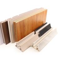 China Lightweight Waterproof Fireproof PVC Wall Panel For Office Space Partition for sale