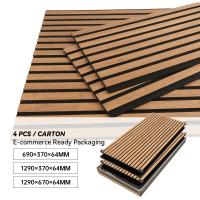 China Custom E-commerce Acoustic Panel Decorative Sound Absorbing Wall Panel for Interior Wall Projects for sale