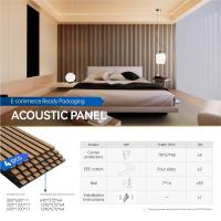 China Custom E-commerce Acoustic Panel Decorative Sound Absorbing Wall Panel for Interior Wall Projects for sale