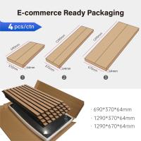 China Custom E-commerce Acoustic Panel Decorative Sound Absorbing Wall Panel for Interior Wall Projects for sale
