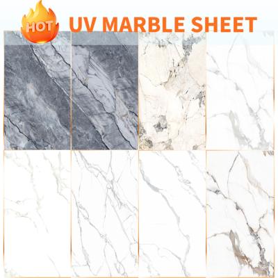 China Non Toxic PVC Marble Pattern Sheet Safe for Residential and Commercial Providing Environmentally Friendly Wall Coverings for sale