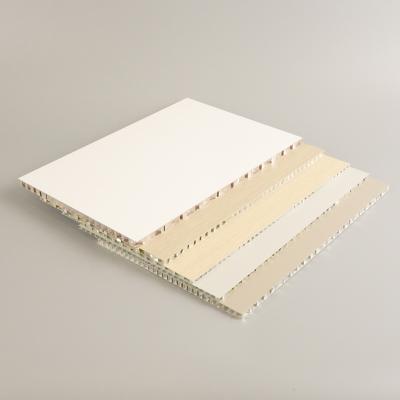 China Fireproof Aluminum Honeycomb Composite Panel Custom Size For Ceiling Decoration for sale