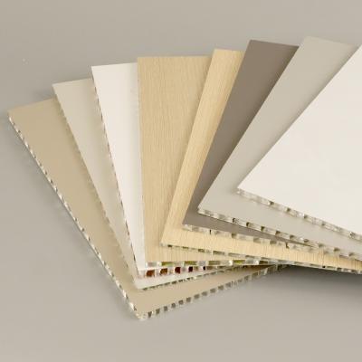 China Fire Resistant Aluminum Honeycomb Core Panel Suitable for Marine Transportation and Architectural Cladding Projects for sale
