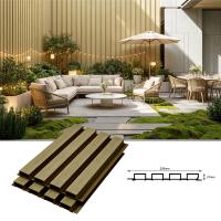 China Modern ASA Outdoor Wall Panel For Exterior Building Cladding for sale