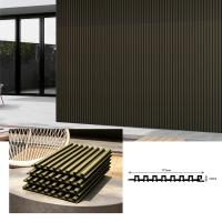 China Eco-friendly ASA Wall Panel for Commerce Outdoor Cladding Use for sale