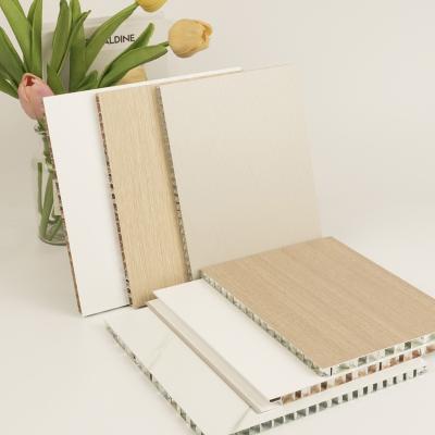 China Fire Resistant Acoustic Aluminum Honeycomb Wall Panel for Public Building Interiors for sale
