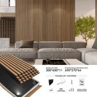 China Noise Reducing Fire Resistant Quick Install Acoustic Wall Panel For E-Commerce for sale