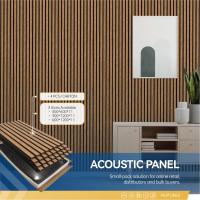 China Noise Reducing Fire Resistant Quick Install Acoustic Wall Panel For E-Commerce for sale