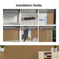 China Noise Reducing Fire Resistant Quick Install Acoustic Wall Panel For E-Commerce for sale
