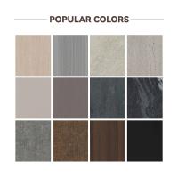 China Moisture Resistant Easy Install Indoor WPC Wall Panel for Interiors for sale